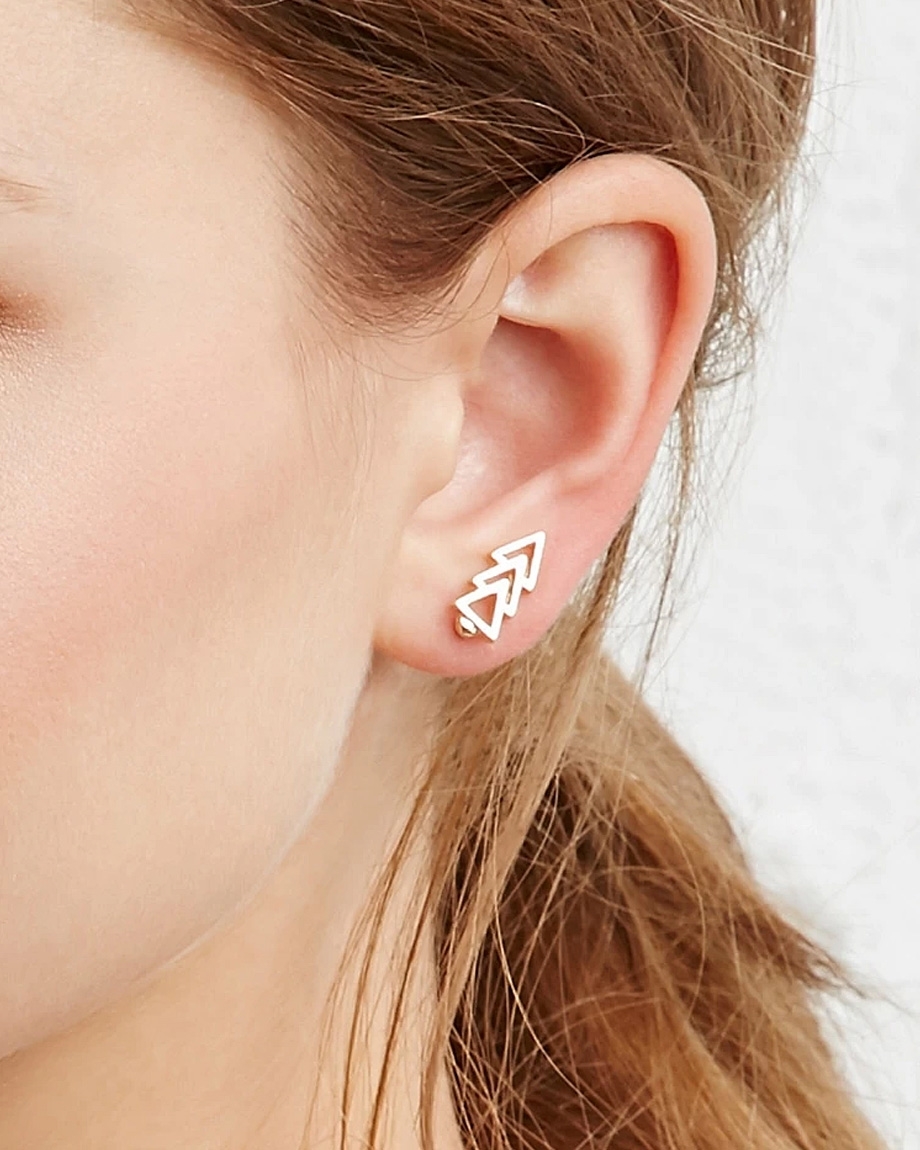 Nop Uptown Responsive Theme. Rhinestone Ear Pins